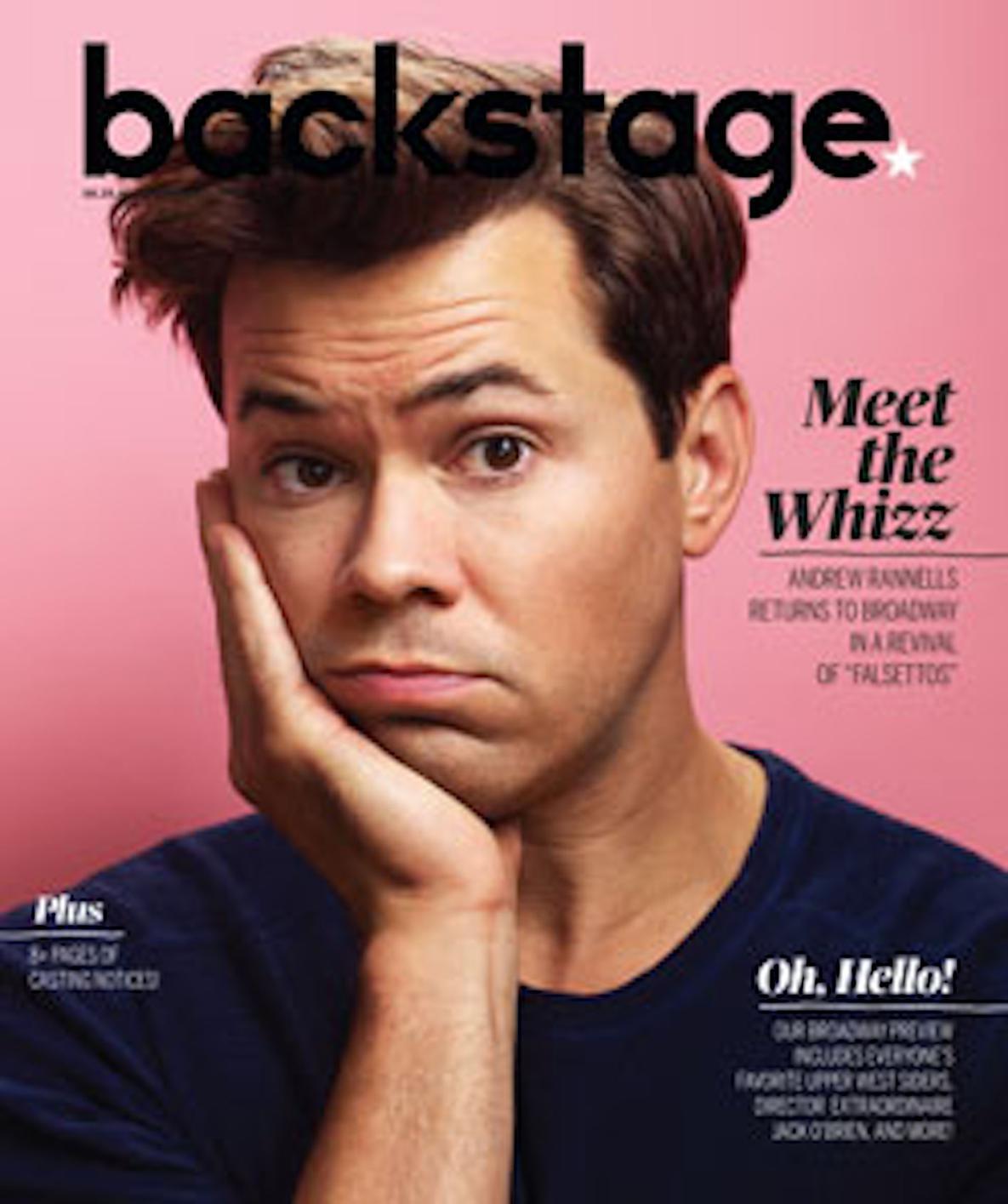 How Andrew Rannells Went From ‘Scrappy’ to Star