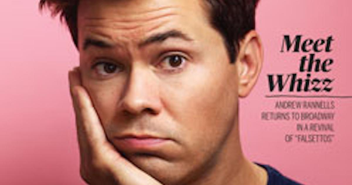 How Andrew Rannells Went From ‘Scrappy’ to Star