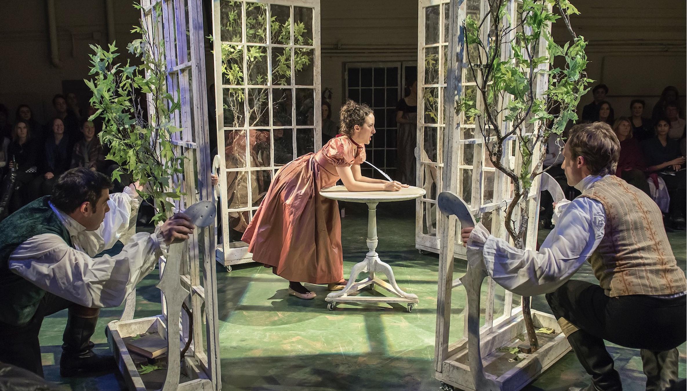 How to Write Yourself Onto the Stage