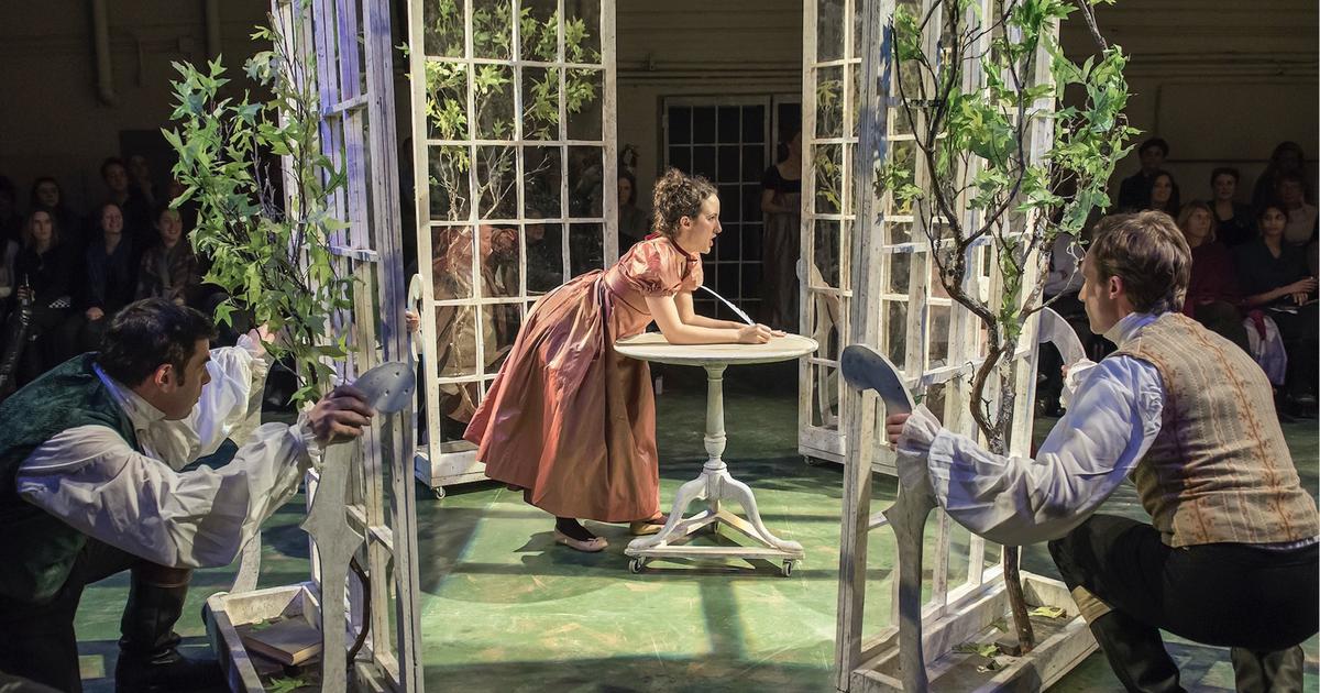 How to Write Yourself Onto the Stage