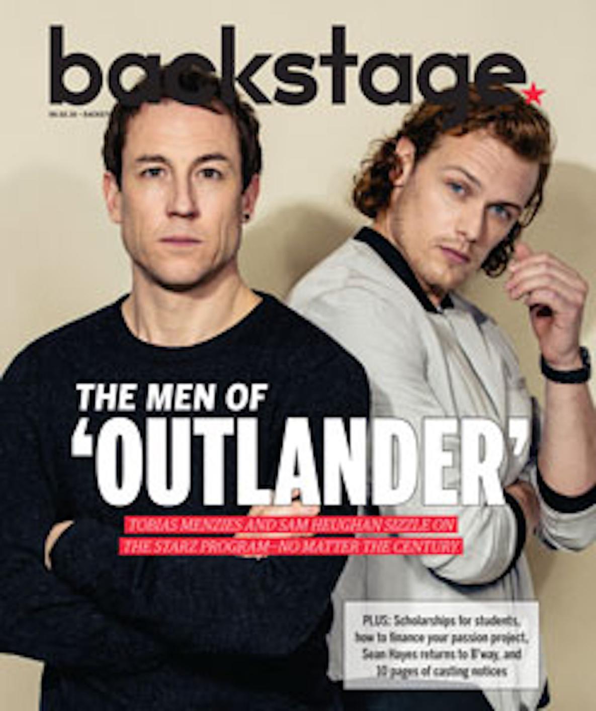 The ‘Outlander’ Men on Auditions and Adaptations