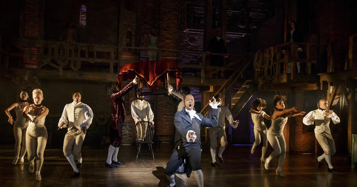 Inside the Choreographic Storytelling of ‘Hamilton’