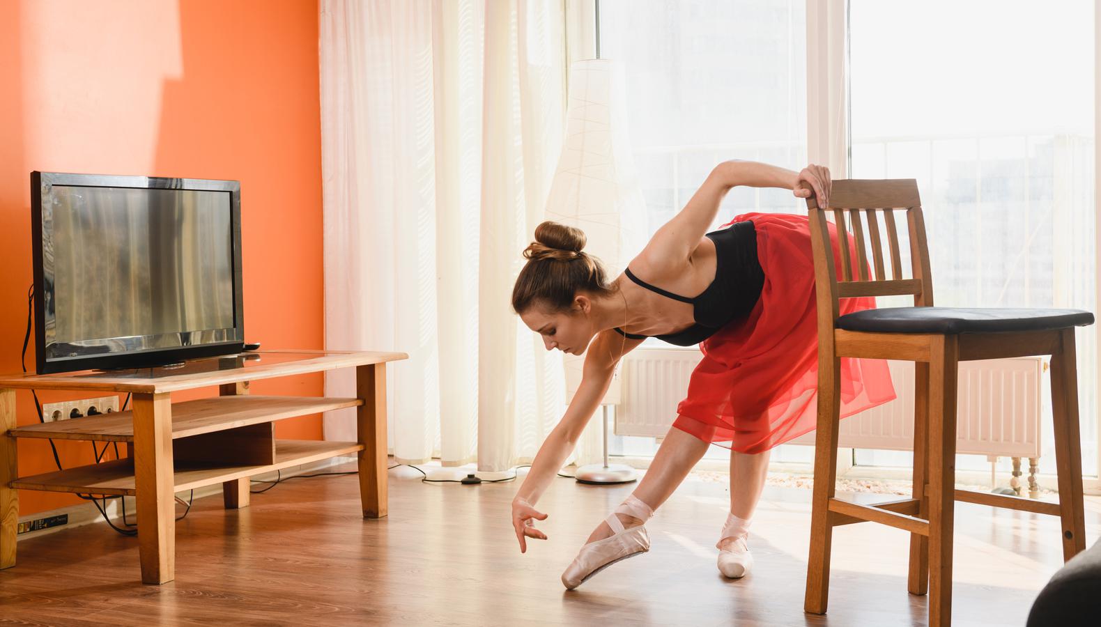 How To Adjust To Dance Training at Home