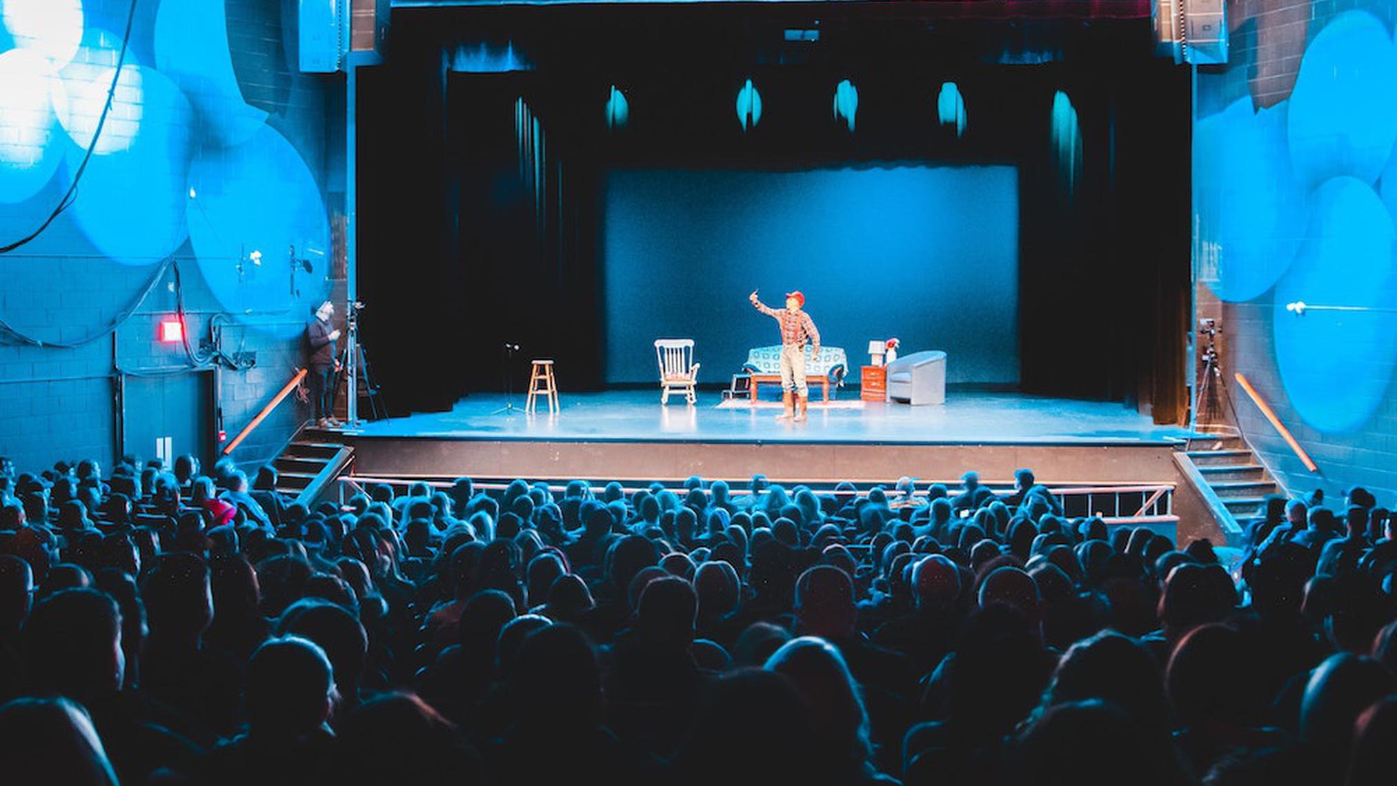 5 Rules For the Theater Actor