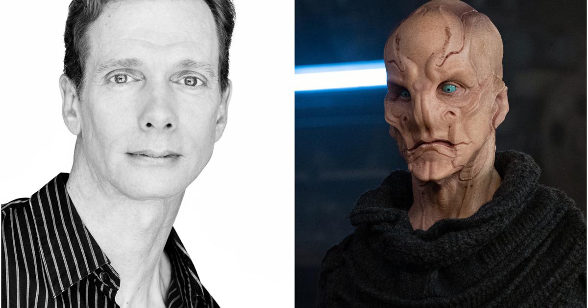 Doug Jones ‘Star Trek: Discovery’ Season 3 Interview