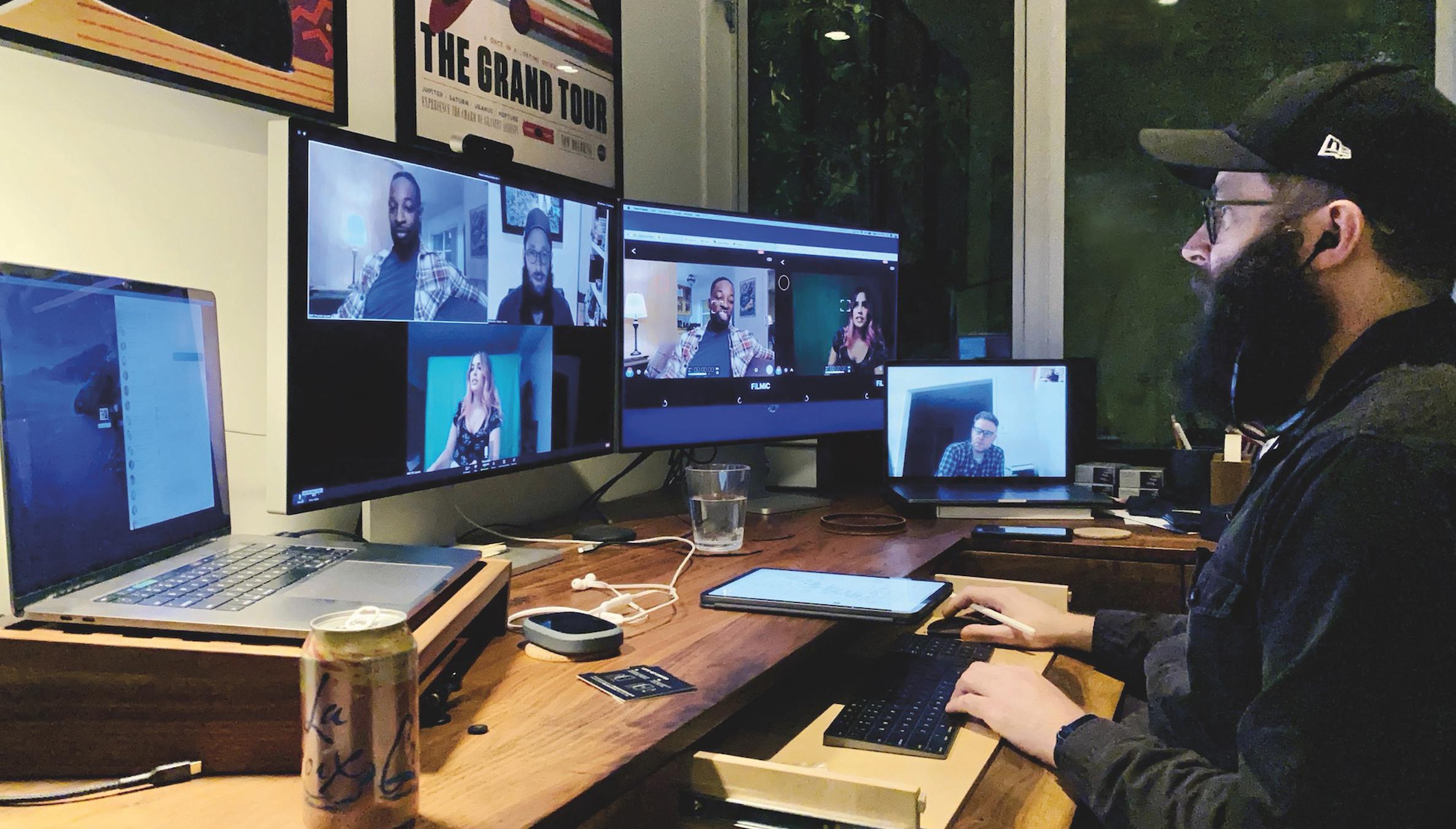 How NBC’s ‘Connecting…’ Filmed With Actors During Coronavirus