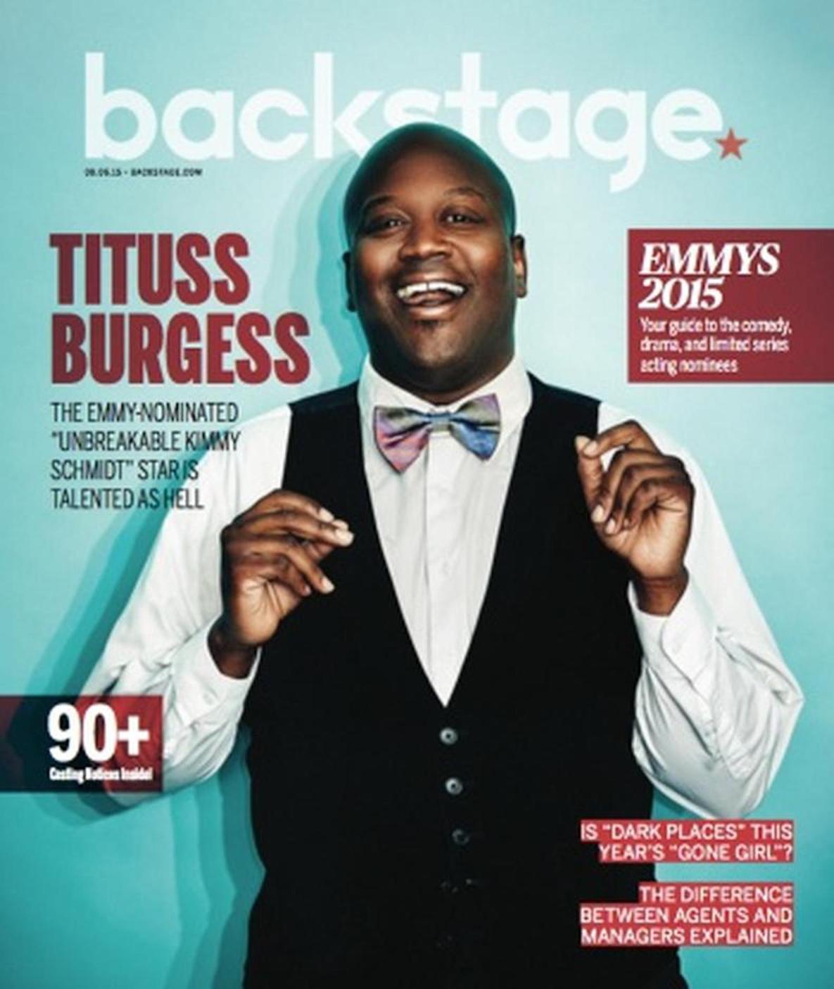 The ‘Unbreakable’ Tituss Burgess