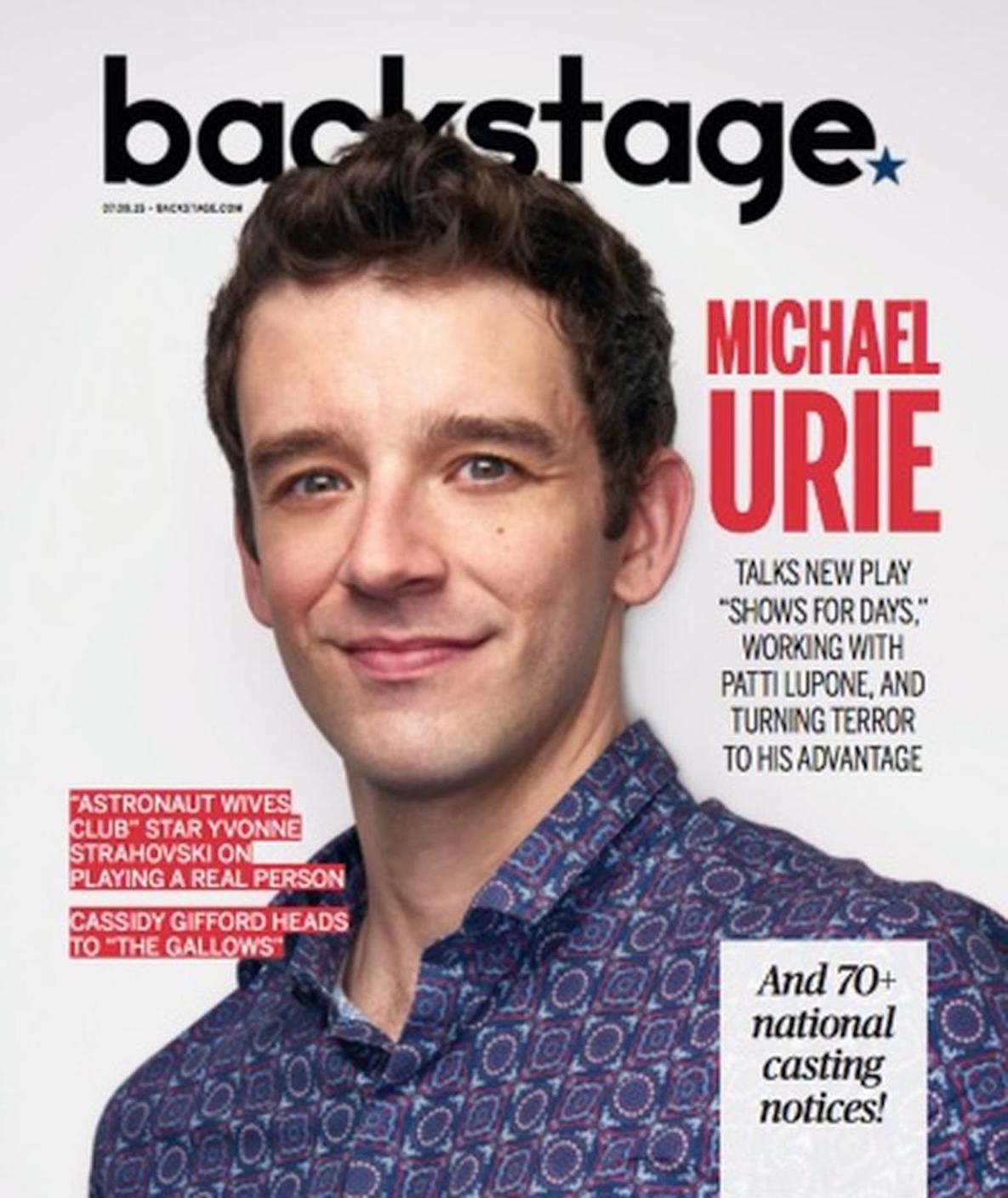 How Michael Urie’s Talent Transforms Terror