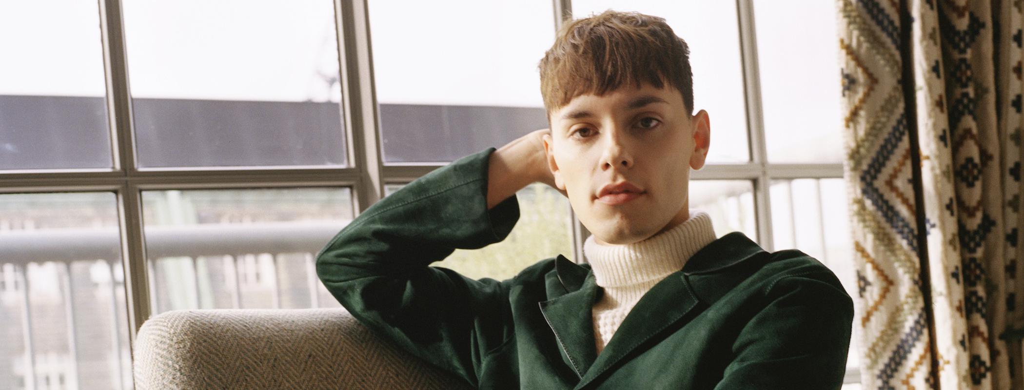 Richard E. Grant Interviews Max Harwood for ‘Jamie’ Debut