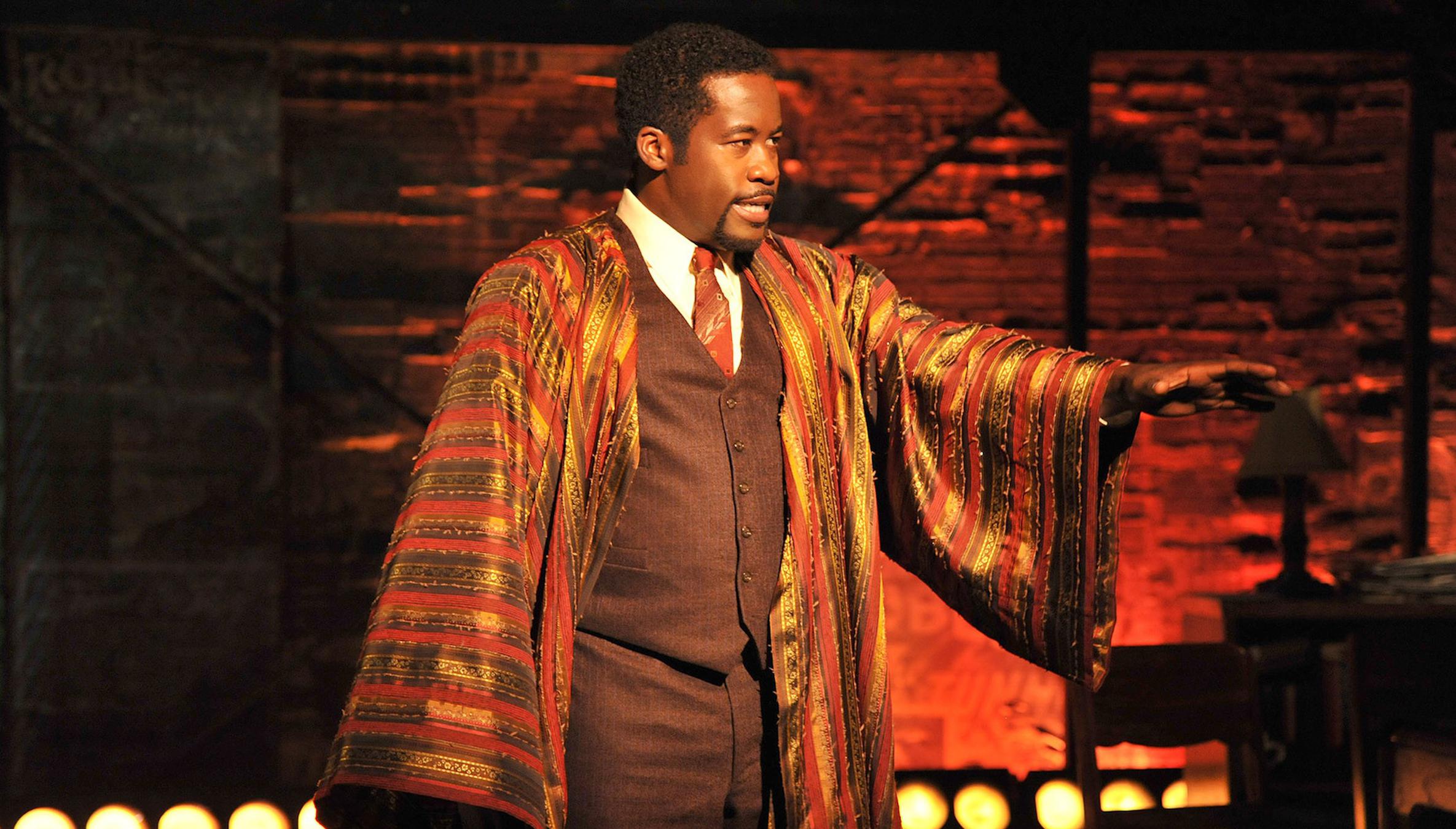 Daniel Beaty on Acting vs. Writing Paul Robeson