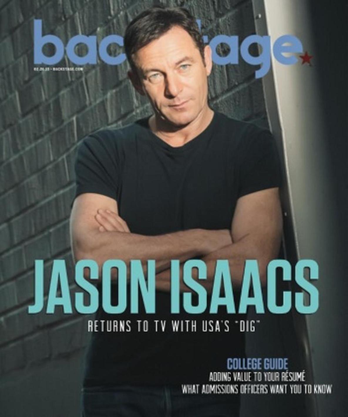 Jason Isaacs Brotherhood