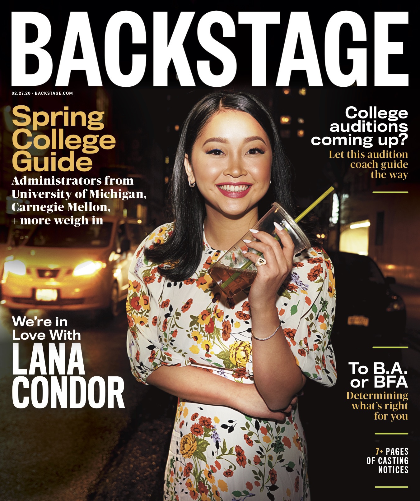 Kerry Washington, Toni Collette + More Backstage 2020 Cover Stars