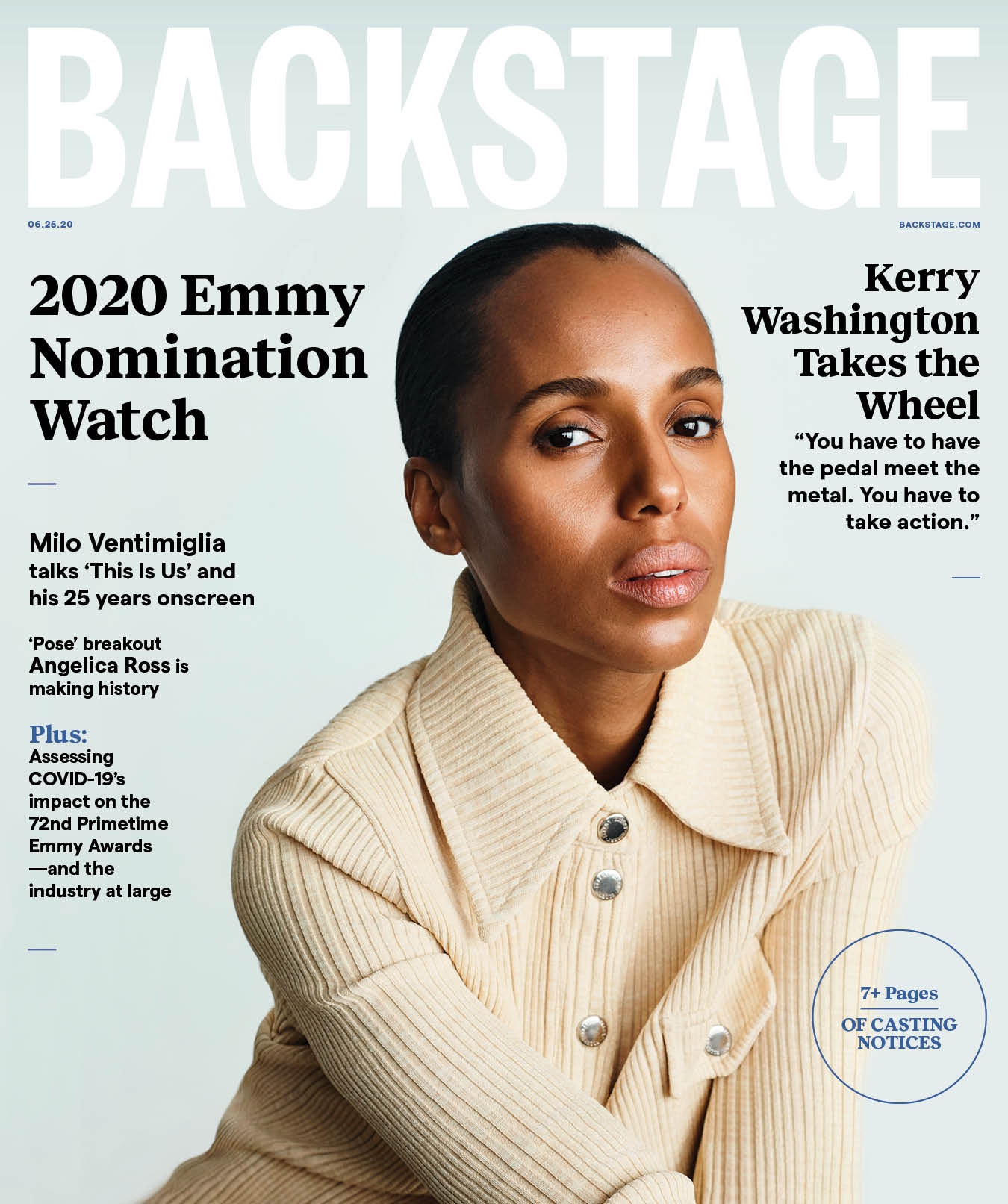 Kerry Washington Magazine Covers 2022