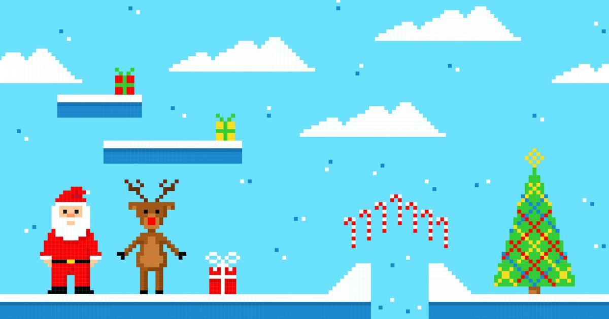 Get Cast on HBO Max’s ‘8 Bit Christmas’