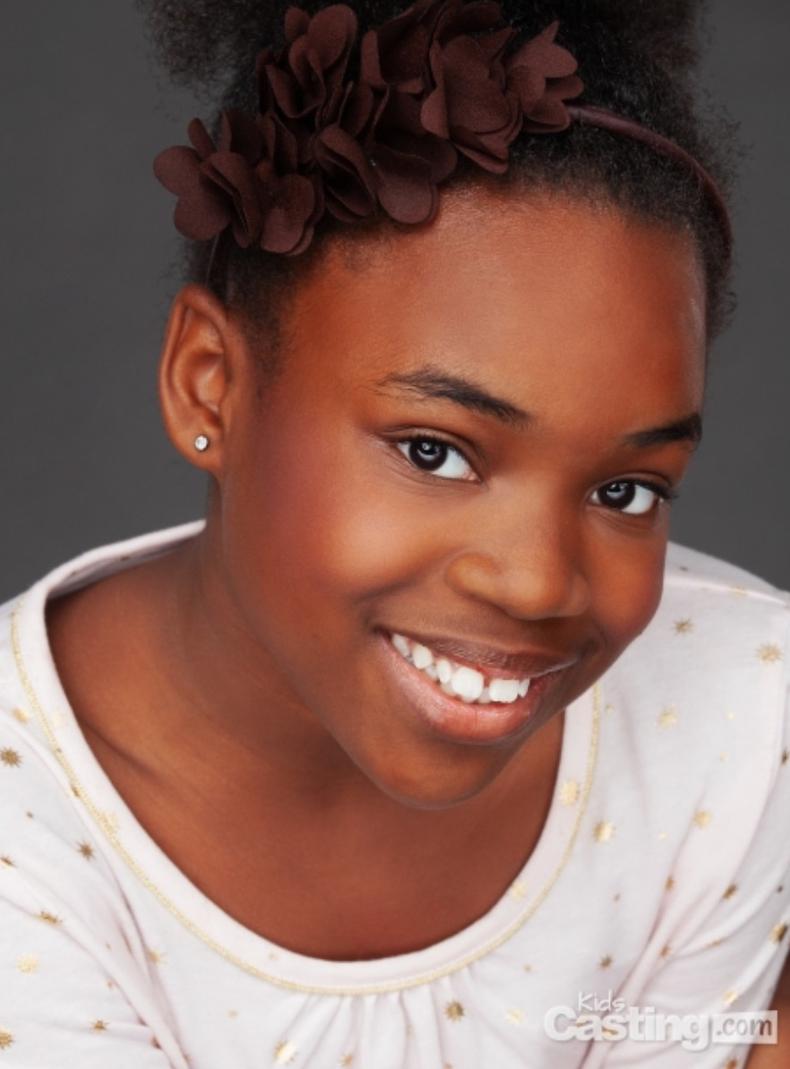 How Nevaeh Thompson Got Cast Using Backstage