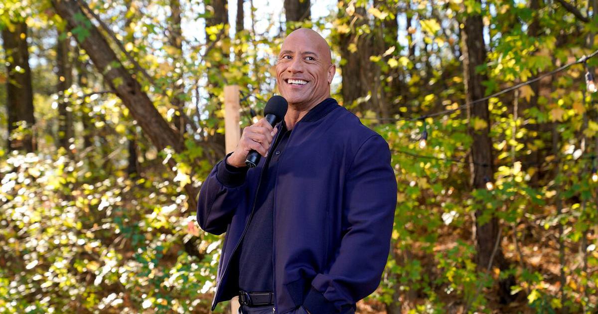 How Dwayne Johnson Brought ‘Young Rock’ to NBC | BACKSTAGE