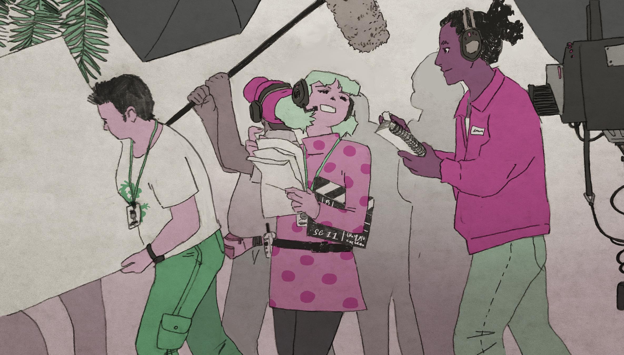 Who’s Who on TV & Film Sets: An Actor’s Guide to Production Crew