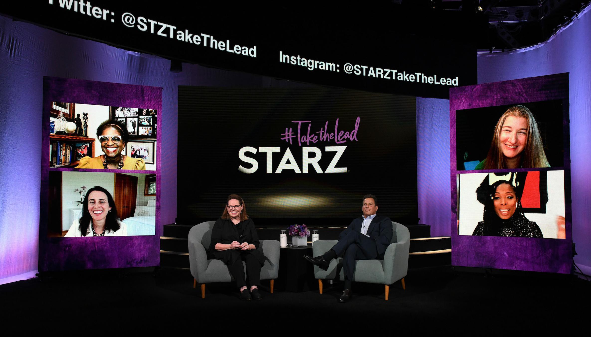 Starz Creates Mentoring Program for Women TV Directors