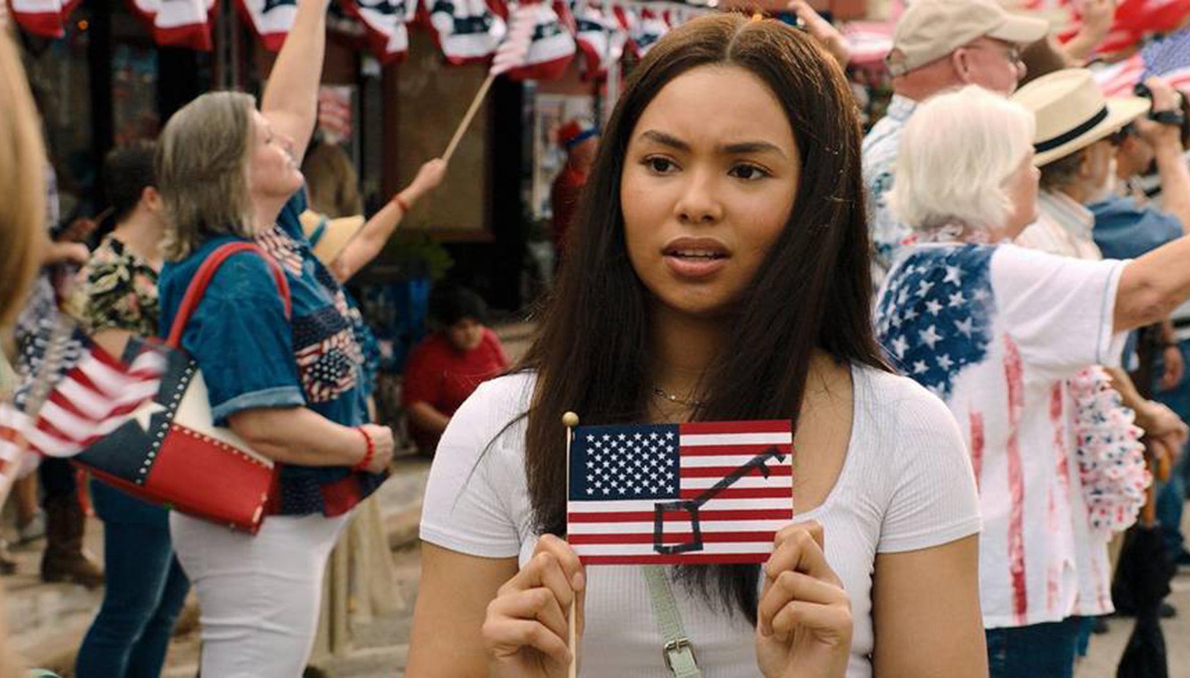 How ‘Panic’ Star Jessica Sula Acts So Scared | Backstage