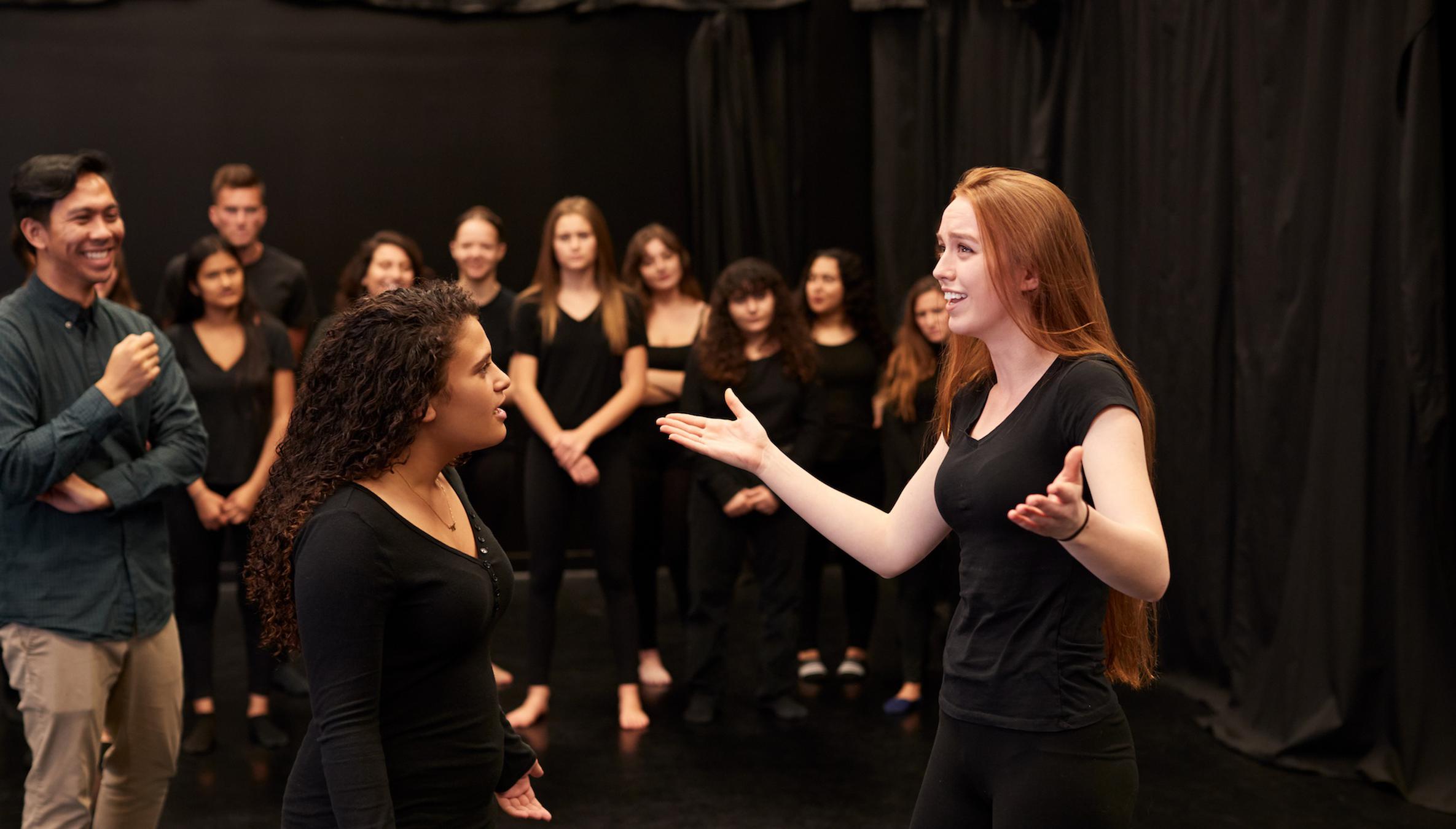 8 Improv Acting Tips for Your First Class | Backstage