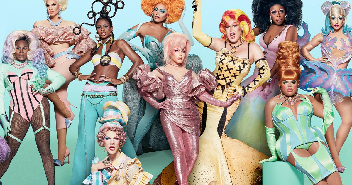 ‘rupauls Drag Race Winner Symone Guns For The Emmy Backstage