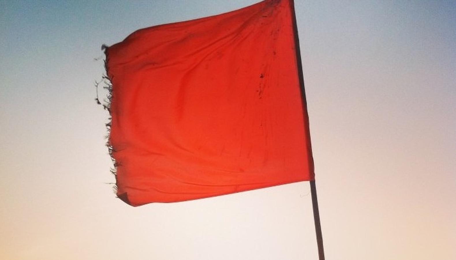 Are You Waving Red Flags in the Audition Room?