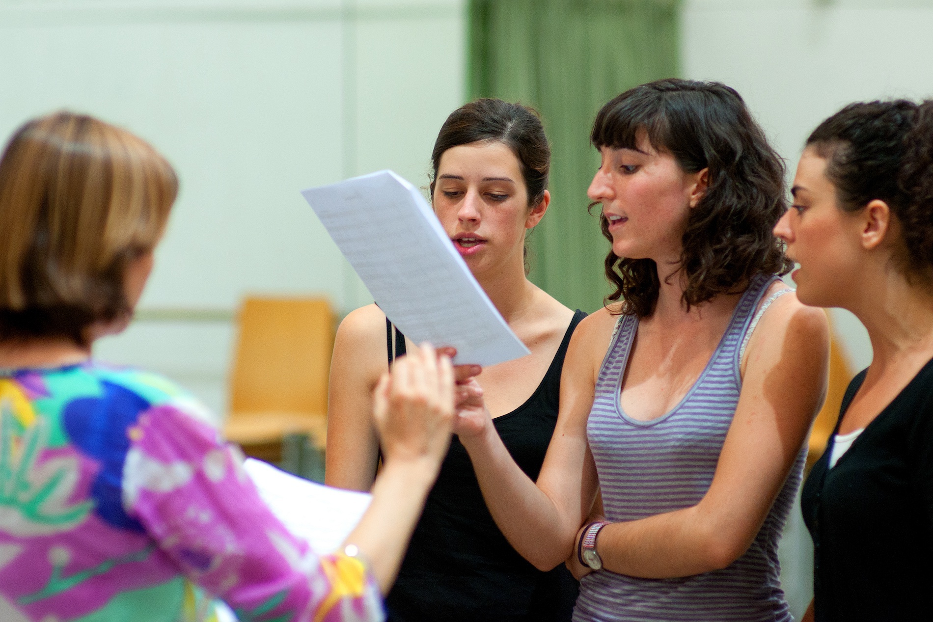 Acting Students on Returning to In-Person Classes | Backstage