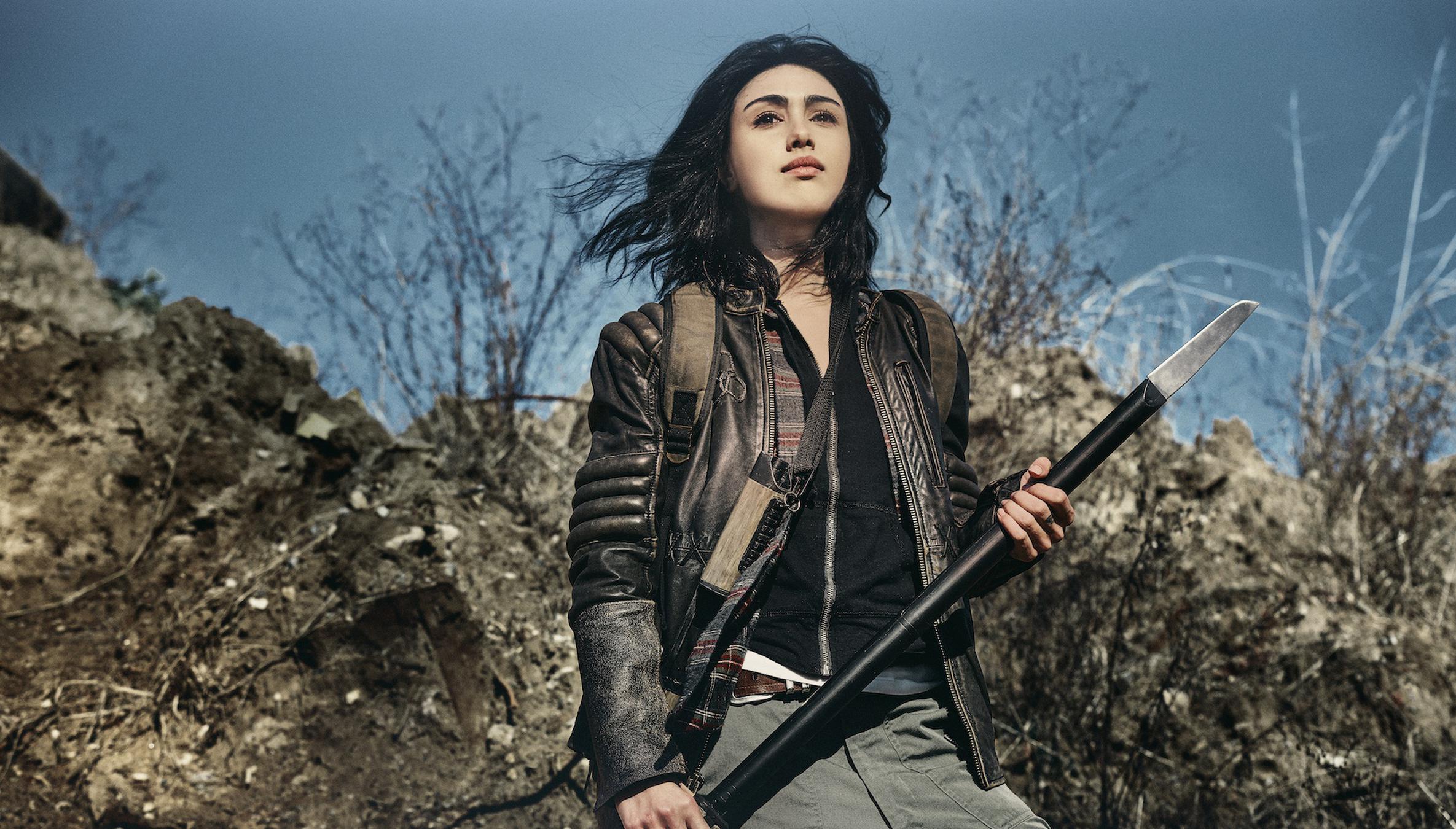 Alexa Mansour Says Goodbye to ‘The Walking Dead’ | Backstage