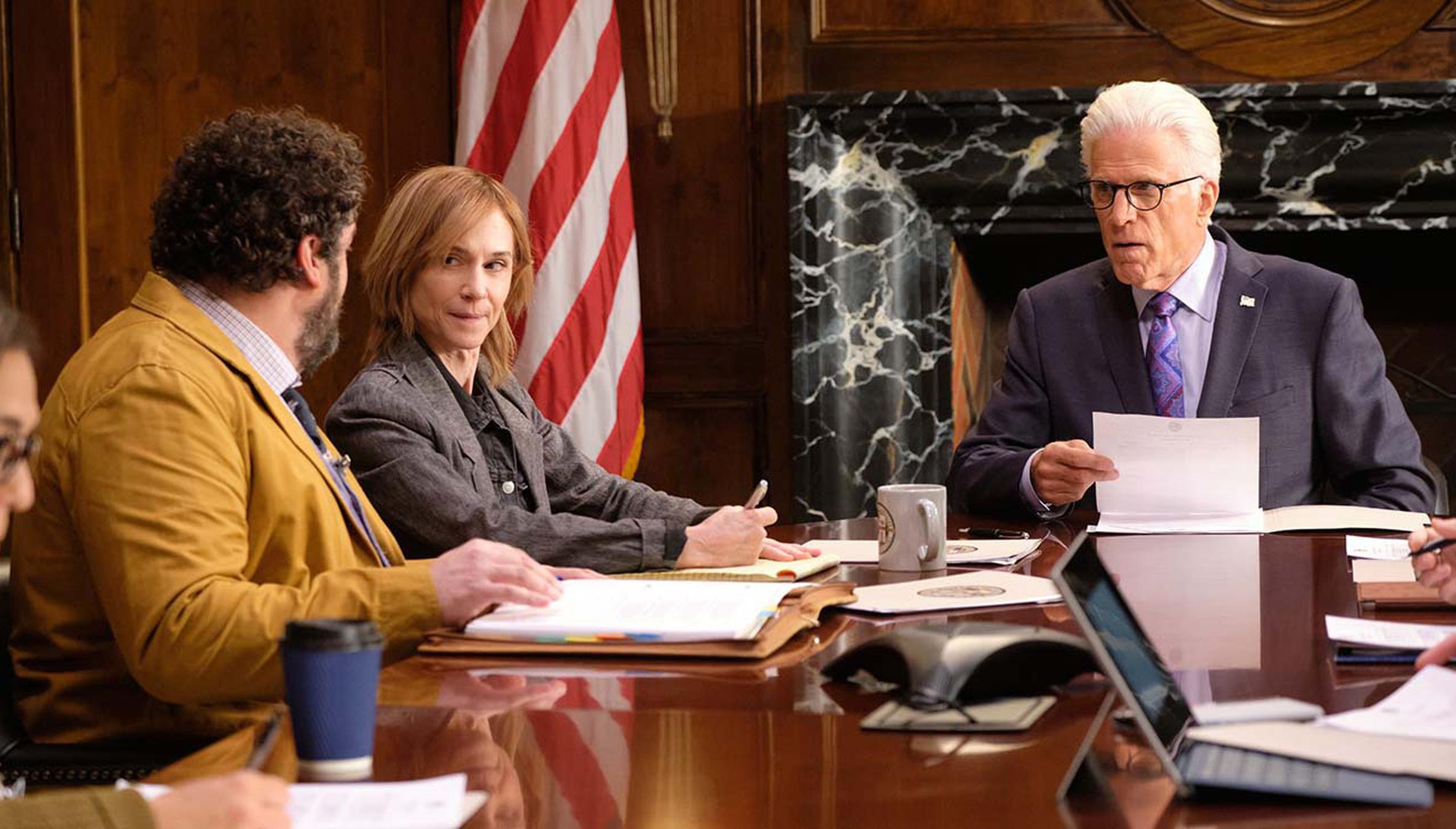 Season 2 of NBC’s ‘Mr. Mayor,’ Starring Ted Danson Is Filming in L.A.