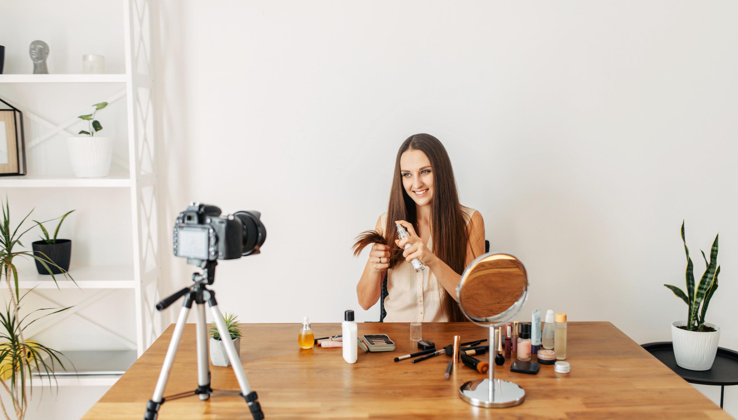 Now Casting: Model for a Series of Hair-Care How-To Videos