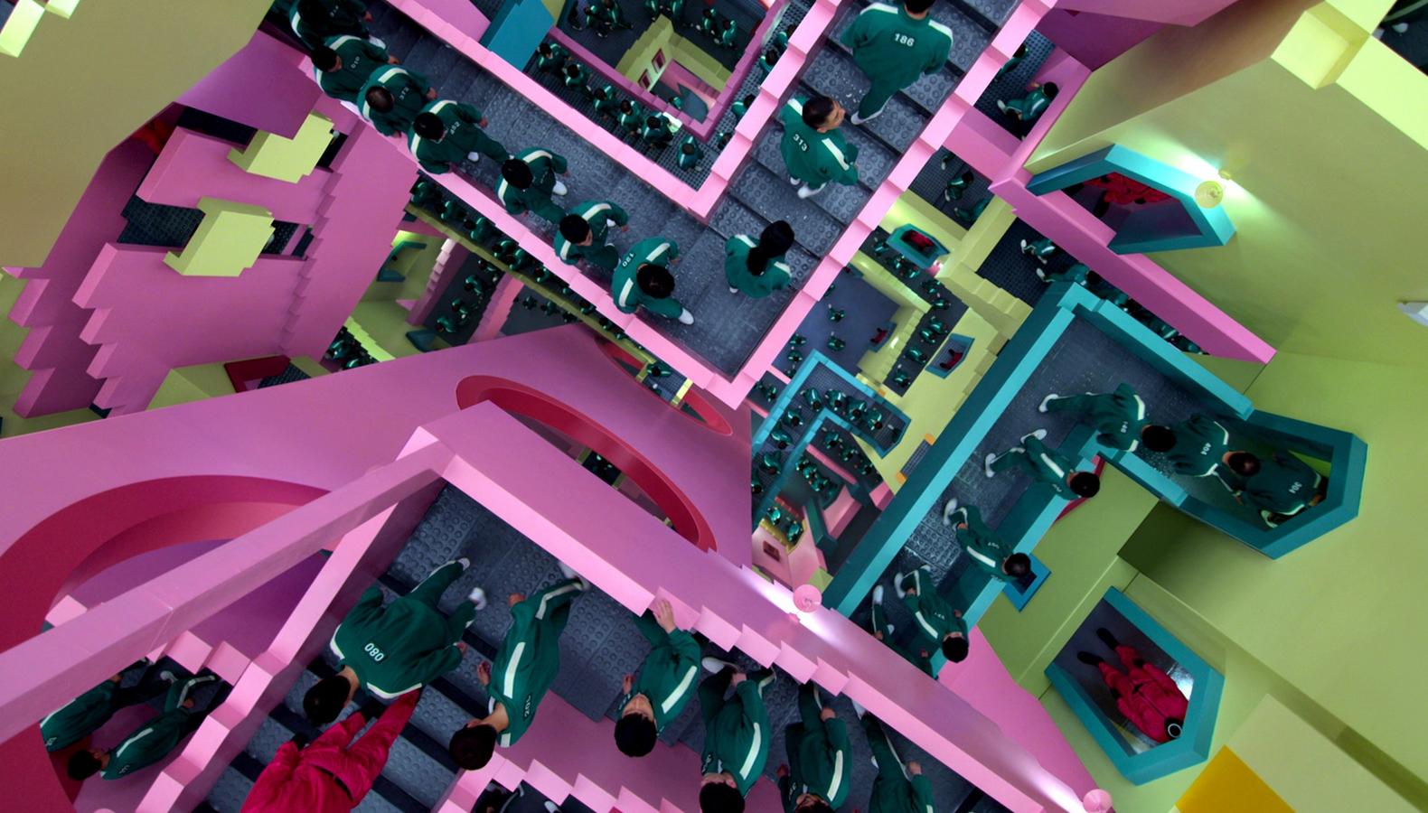 Behind the Deadly Production Design of ‘Squid Game’ | Backstage