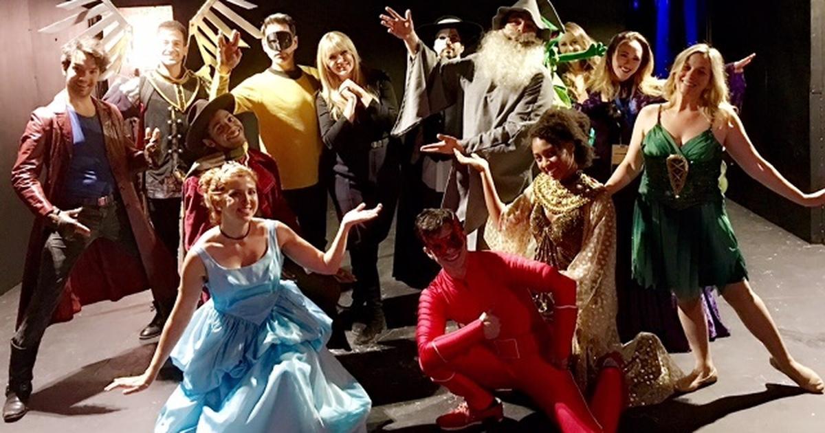 #ICastIt Casting a Convention for Comic-Con the Musical