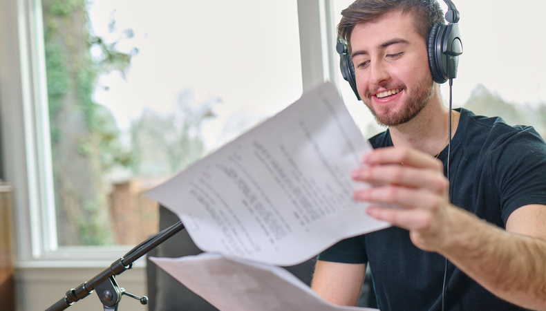 Faster, Easier, More Confident Voice Casting with Backstage