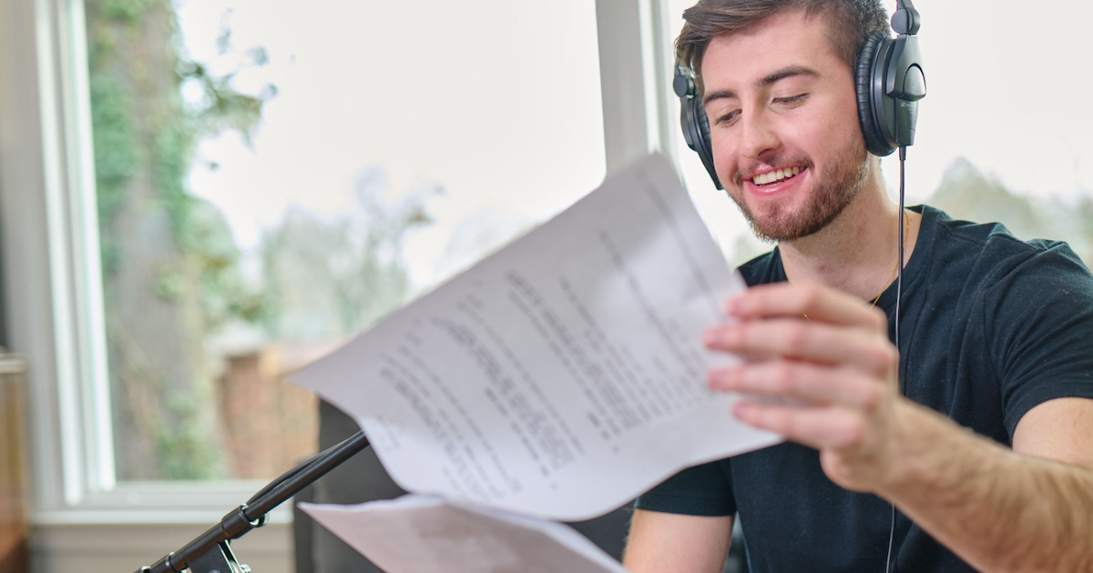 Faster, Easier, More Confident Voice Casting with Backstage