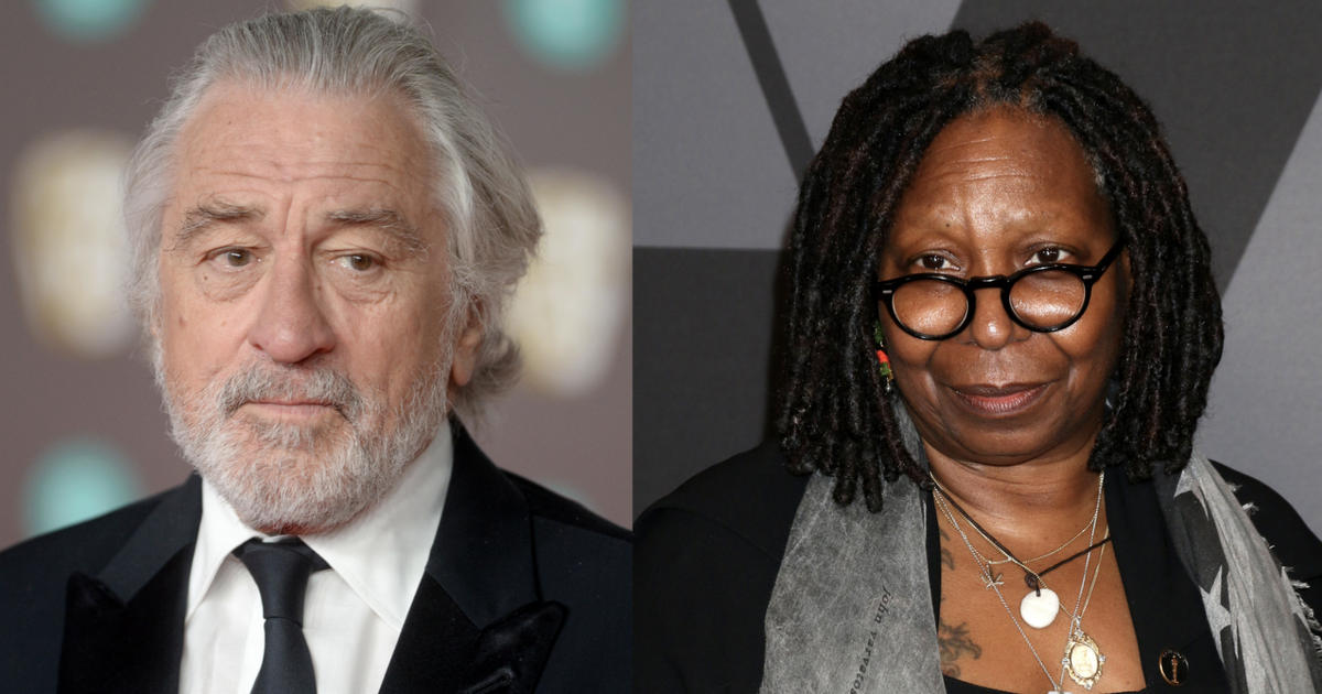 Now Casting: A Feature Starring Robert De Niro and Whoopi Goldberg ...