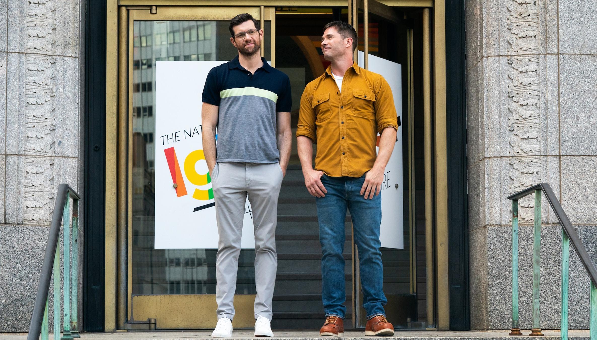 'Bros' Director Nicholas Stoller on Making the Historic Rom-Com