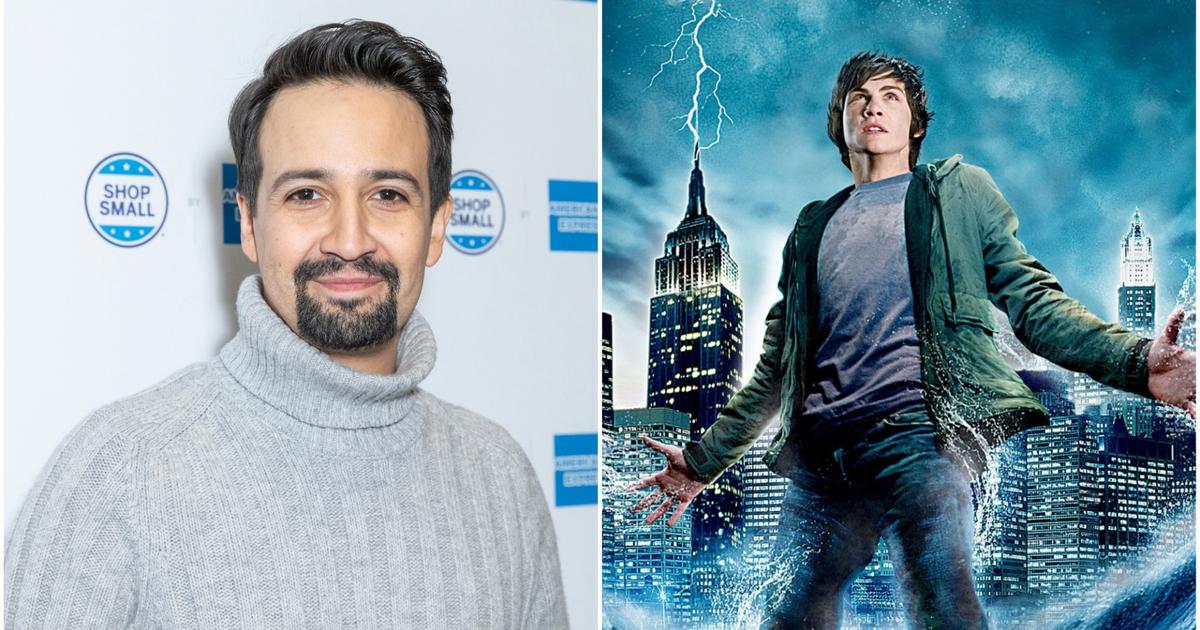 Disney+’s ‘Percy Jackson and the Olympians’ Casts Lin-Manuel Miranda