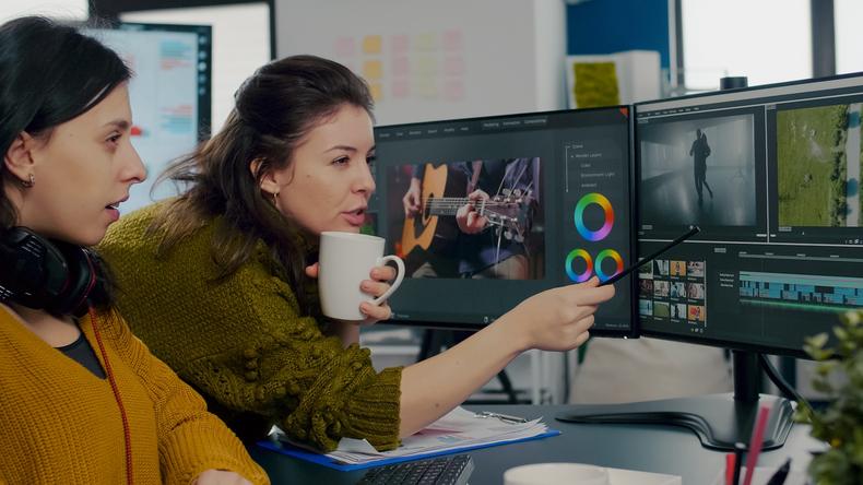 How to Use Aesthetic Overlays in Video Editing | Backstage