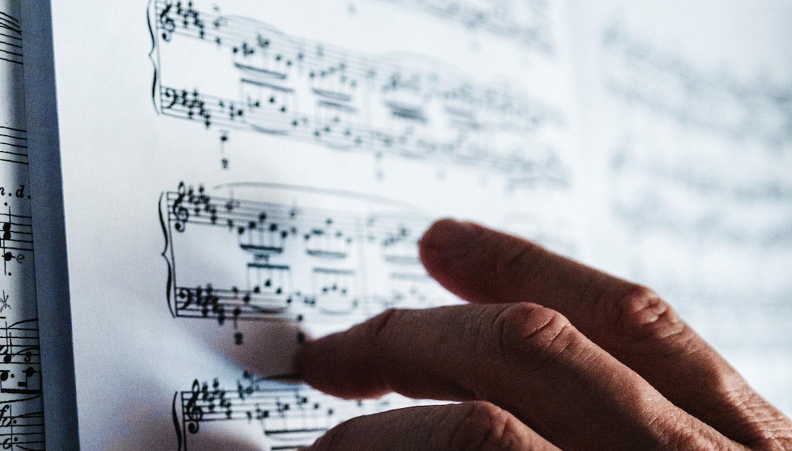 How To Mark Sheet Music For Singing Auditions Backstage