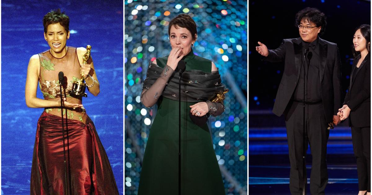 The Best Oscars Speeches of All Time | Backstage