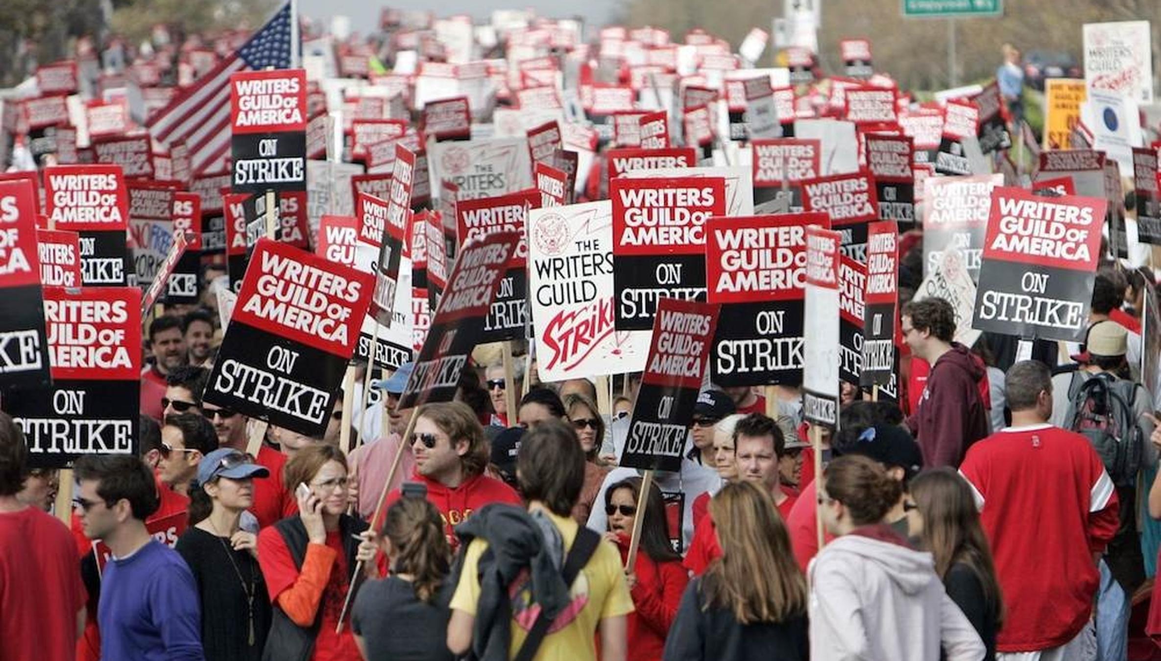 WGA Reaches Tentative Deal with AMPTP Avoiding Strike