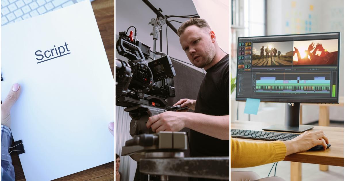 Stages of Film Production: From Preproduction to Movie Marketing