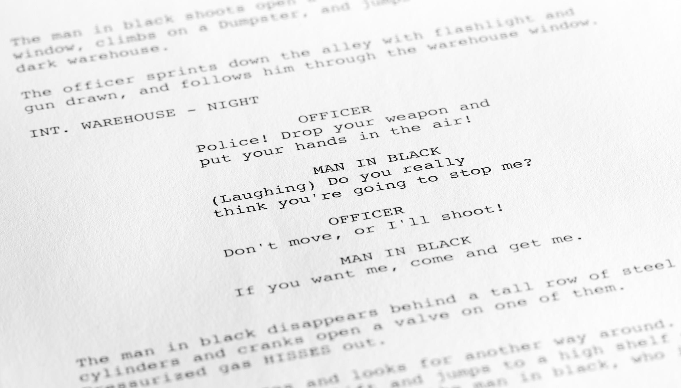 Parentheticals in Scripts: Definition, Examples, and Advice | Backstage