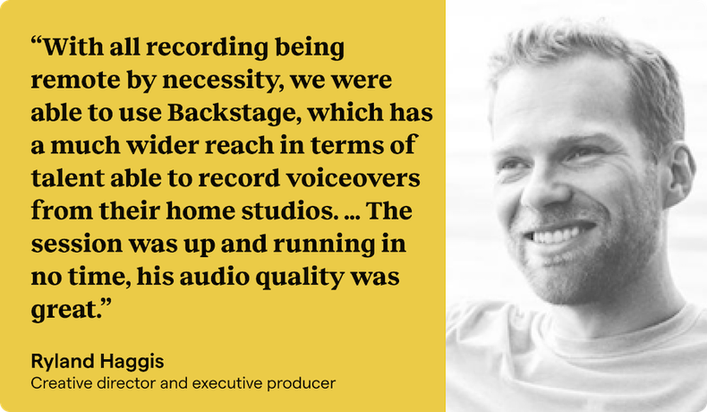 How Playdate Adapted to Remote Voice Casting with Backstage