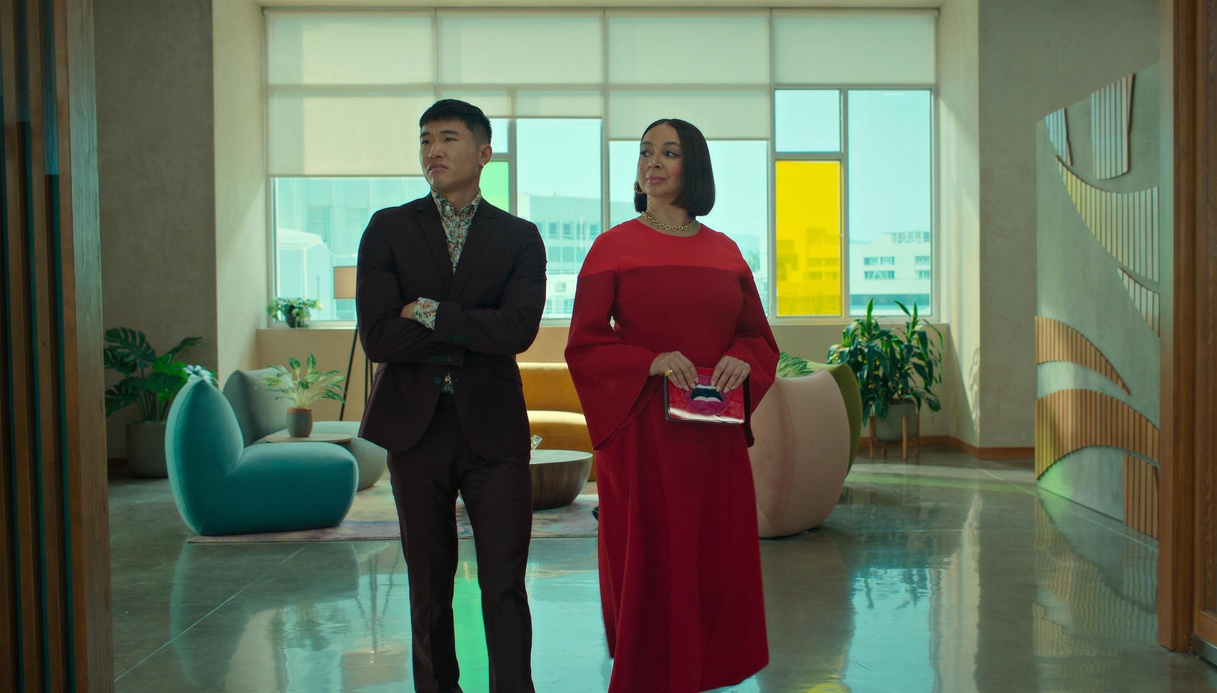 Alan Yang’s Satire ‘Loot’ Is Positively Rich | Backstage