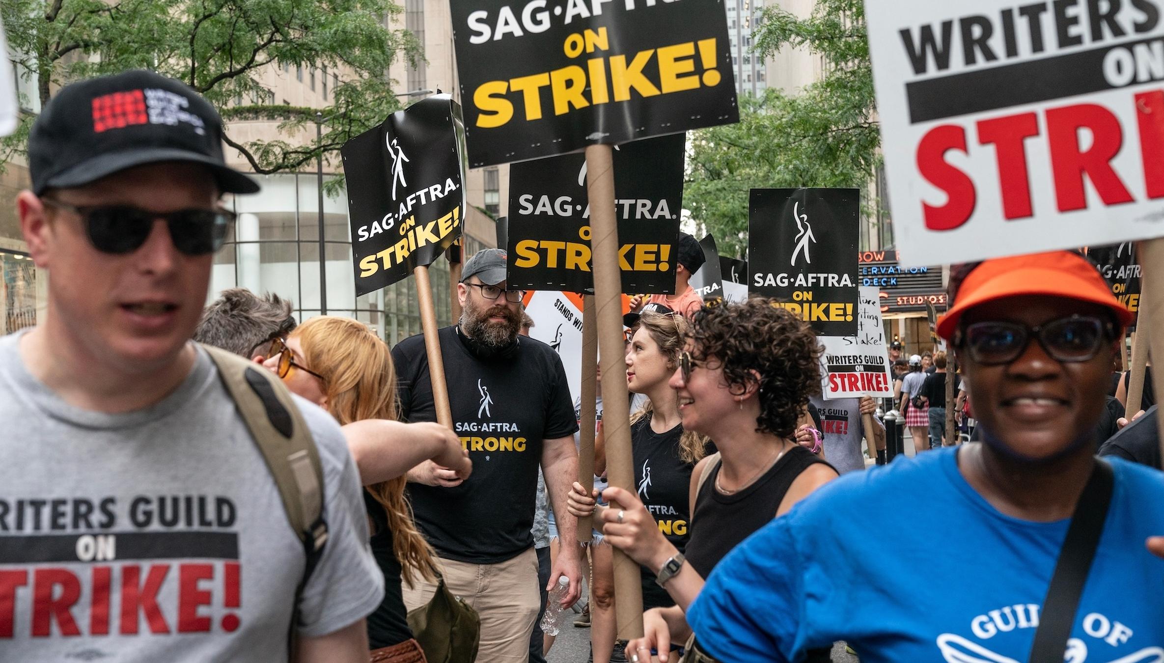 SAG-AFTRA Strike: Resources for Actors to Stay Afloat | Backstage