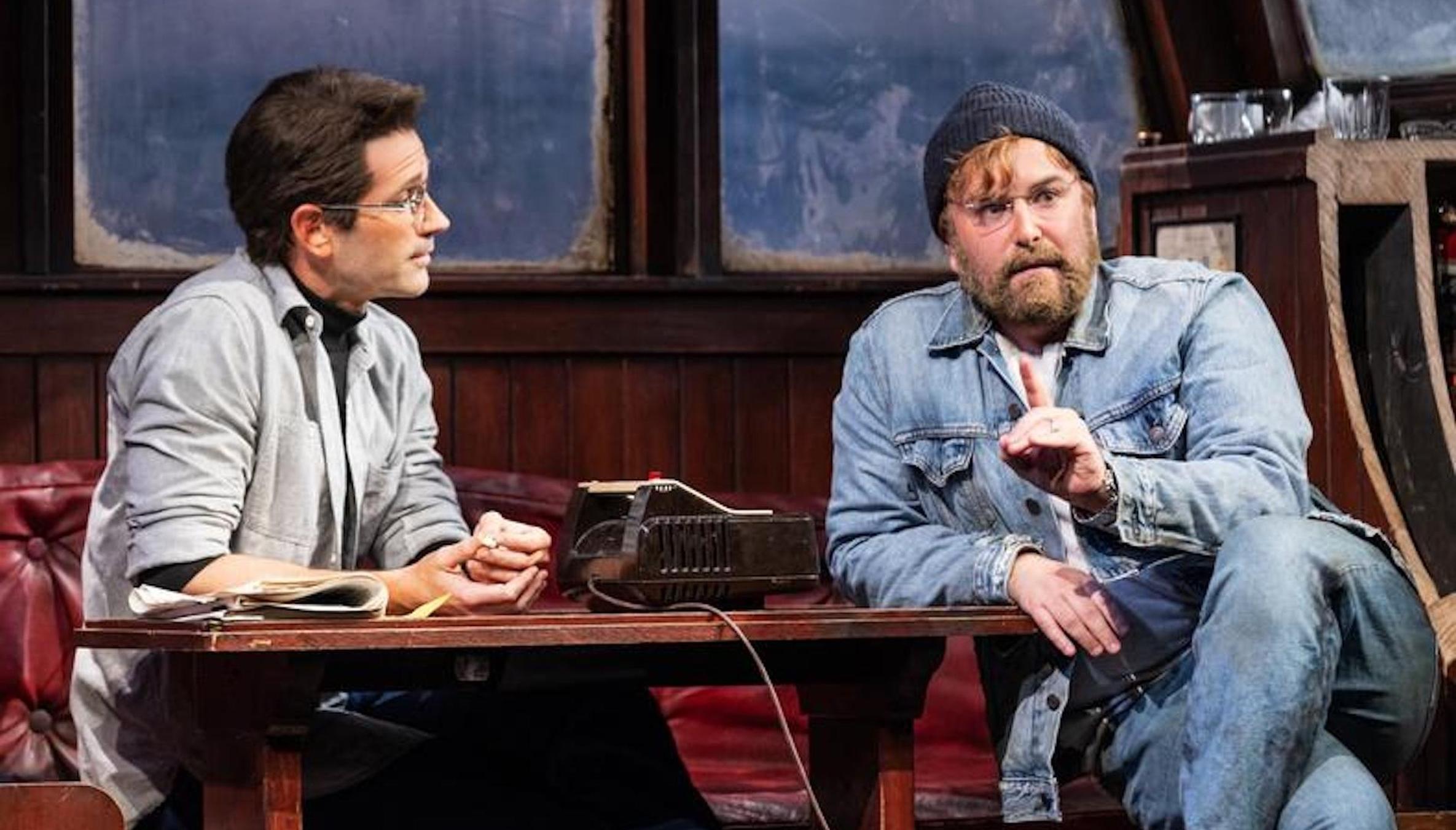 Alex Brightman Talks Playing Richard Dreyfuss in ‘The Shark Is Broken ...