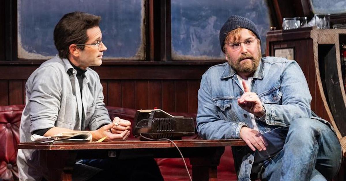 Alex Brightman Talks Playing Richard Dreyfuss in ‘The Shark Is Broken ...