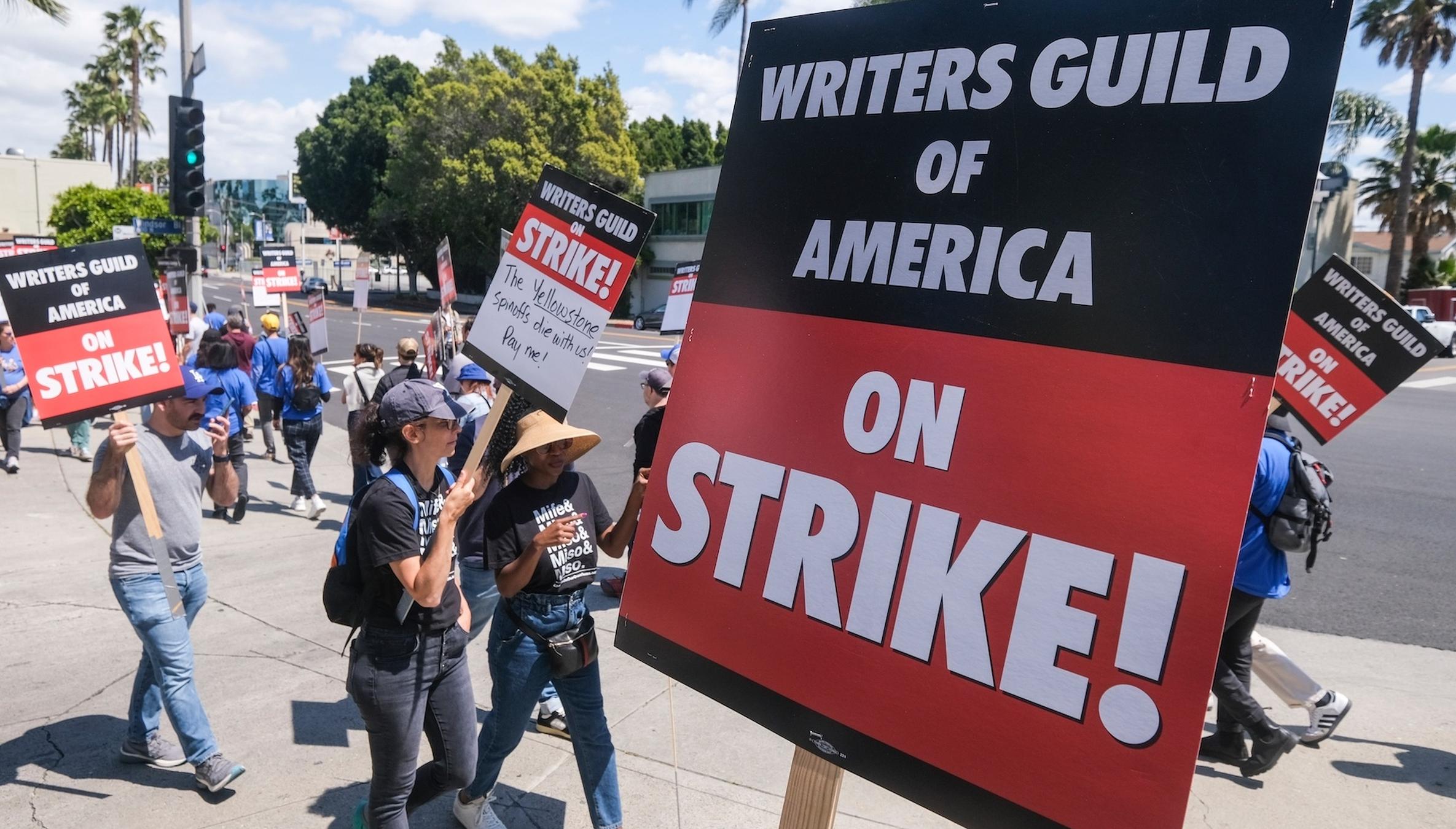 Will the SAG Strike End Soon? What the WGA Deal Means | Backstage