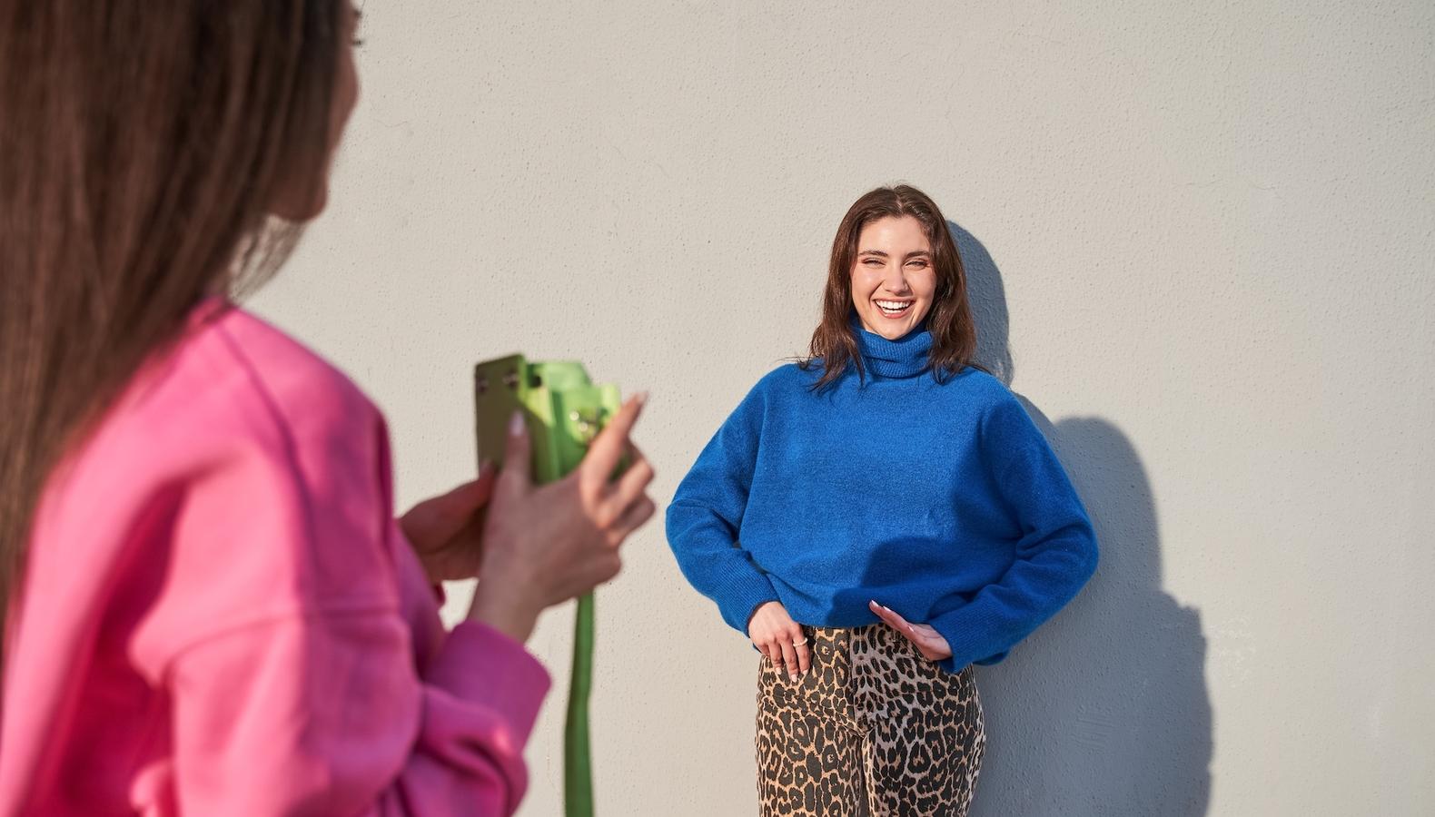 How to Take Modeling Digitals and Polaroids | Backstage